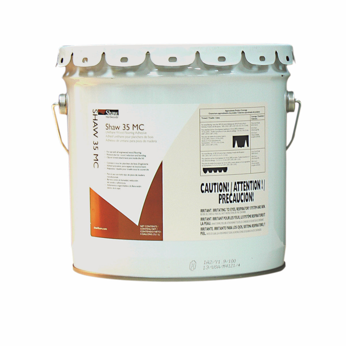 35 MC Adhesive for LVT & Resilient Floors – TotalWorx