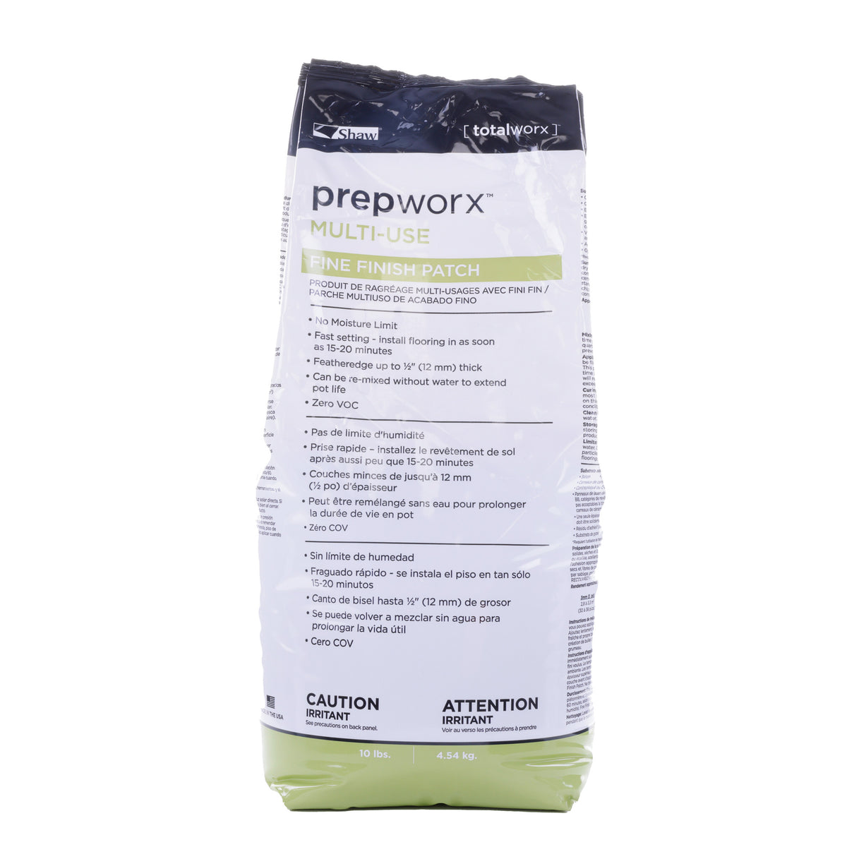 Fine Finish Patch: Fast-Drying, Smooth Concrete Floor Prep – TotalWorx