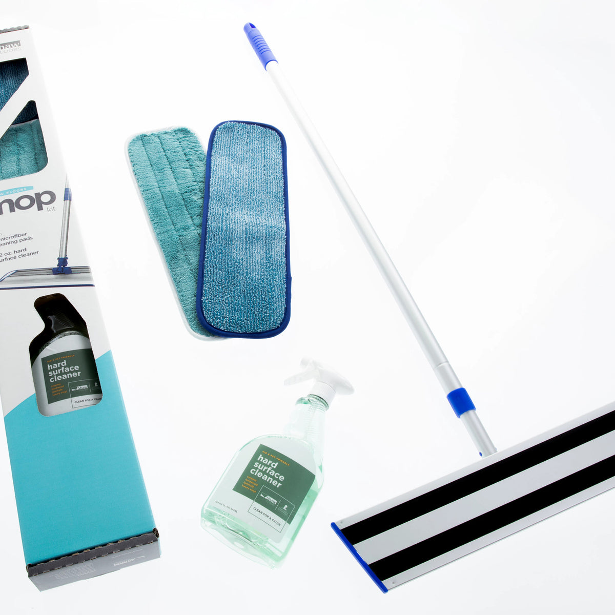 Ultimate Microfiber Mop Kit: Superior Cleaning Efficiency – TotalWorx