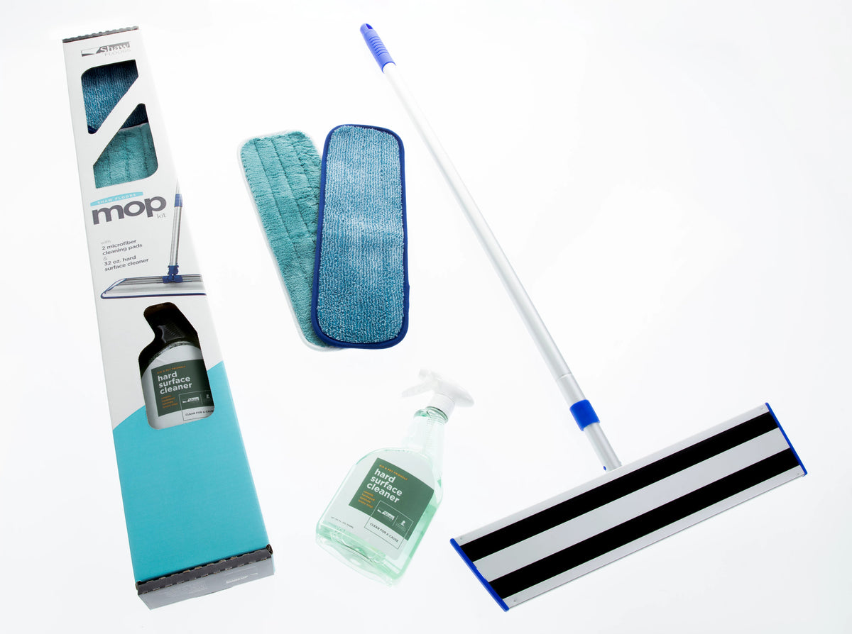 Ultimate Microfiber Mop Kit: Superior Cleaning Efficiency – TotalWorx