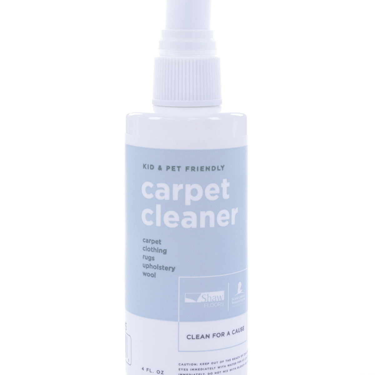 Carpet Stain & Soil Remover – 4 oz Spray Bottle – TotalWorx